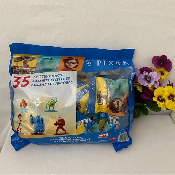 Disney | Toys | Disney Pixar Fun Pack Mystery Bags 35 Mini Figures ...